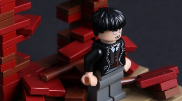 LEGO Harry Potter & Fantastic Beasts minifigure vignettes: Credence ...