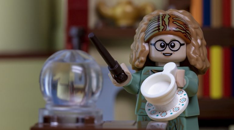 LEGO Harry Potter & Fantastic Beasts minifigure vignettes: Professor ...