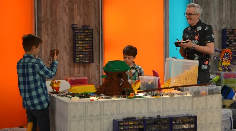 LEGO MASTERS heads to the brick arcade tonight on Channel 4