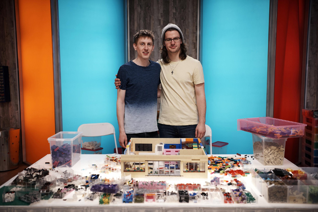 Meet the LEGO MASTERS Series 2 teams – Chris and Joseph - Brick Fanatics