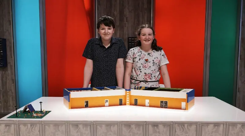 Meet the LEGO MASTERS Series 2 teams – Catherine and Patrick