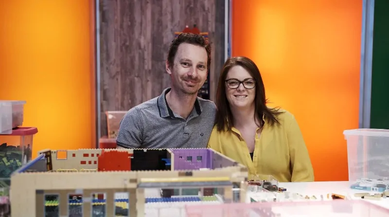 LEGO MASTERS Series 2 Episode 1: The exit interview