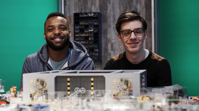 LEGO MASTERS contestant lands his dream job as a LEGO designer