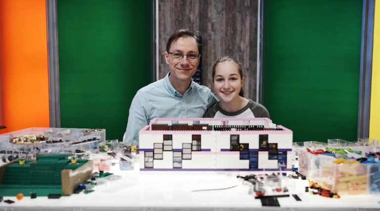 Meet the LEGO MASTERS Series 2 teams – Izzy and Stuart