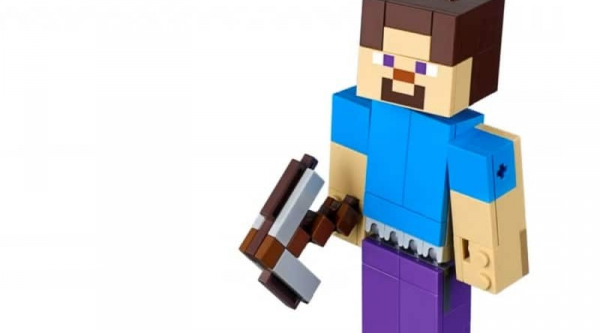 LEGO Minecraft 2019 buildable figures and minifigure scale sets revealed