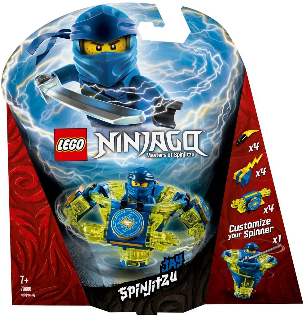 More LEGO NINJAGO Legacy 2019 sets revealed