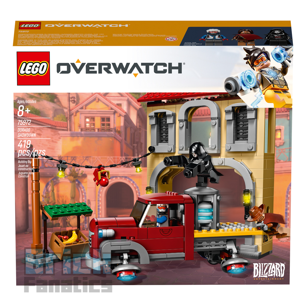 LEGO Overwatch sets available to pre-order now