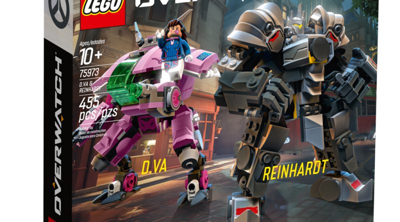 LEGO Overwatch sets available to pre-order now