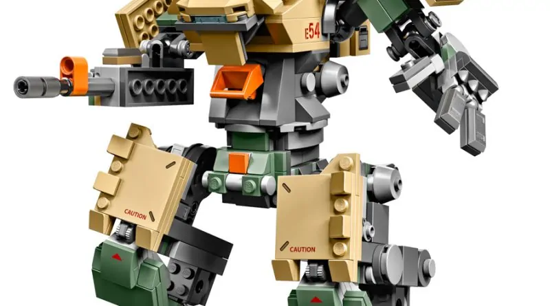 LEGO Overwatch sets available to pre-order now