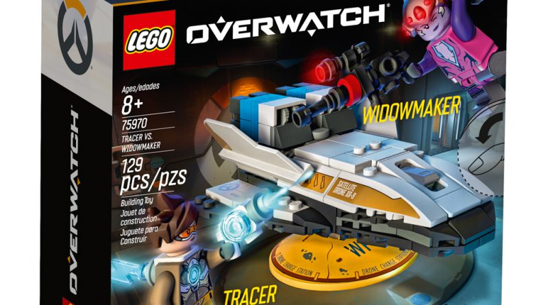 LEGO Overwatch sets available to pre-order now