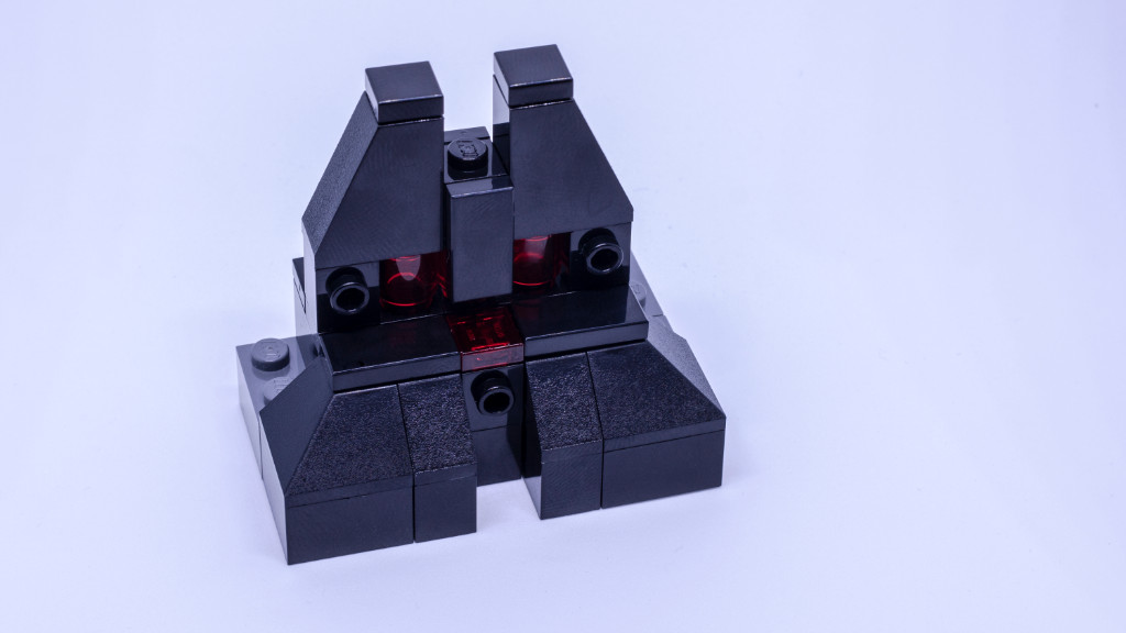 LEGO Star Wars 75251 Darth Vader's Castle micro build