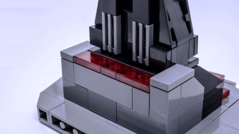 LEGO Star Wars 75251 Darth Vader's Castle micro build