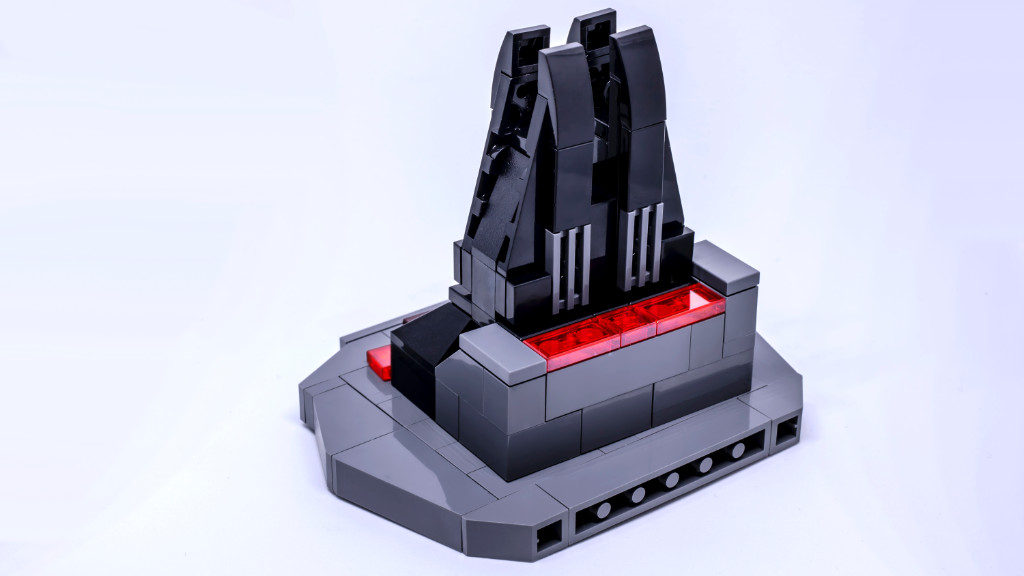 LEGO Star Wars 75251 Darth Vader's Castle micro build