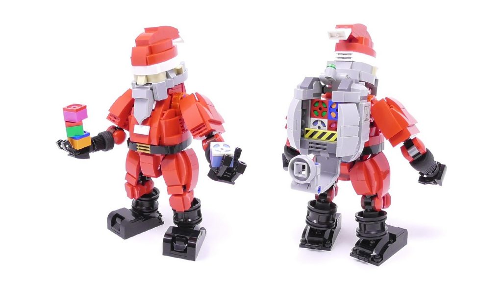 Brick Pic of the Day: Santa Mech