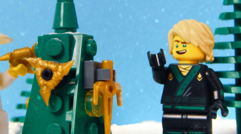 Brick Pic of the Day: Ninja Christmas