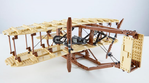 Chance to win LEGO 10124 Wright Flyer with Guinness World Records