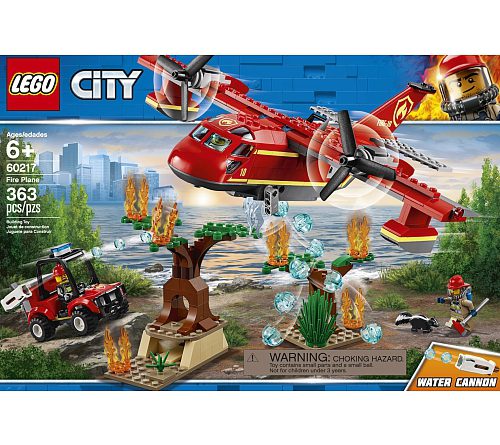 LEGO City 60217 Fire Plane revealed