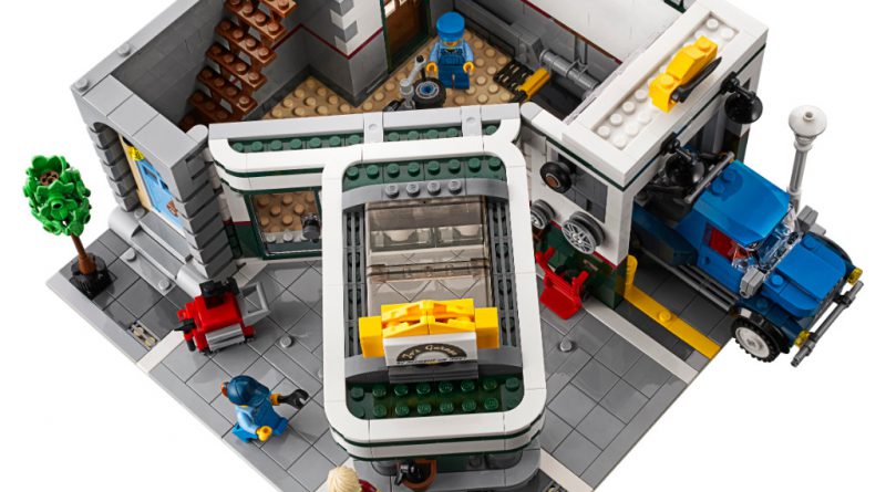 LEGO Creator Expert 10264 Corner Garage announced