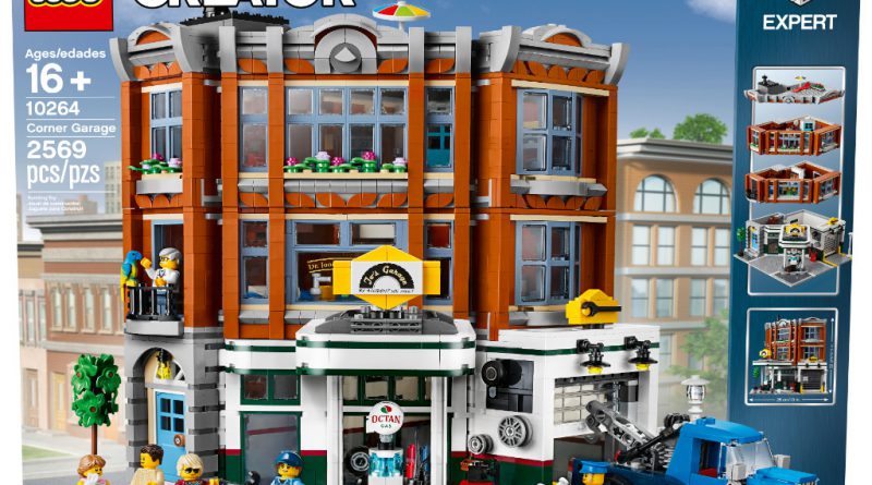 LEGO Creator Expert 10264 Corner Garage: First Impressions