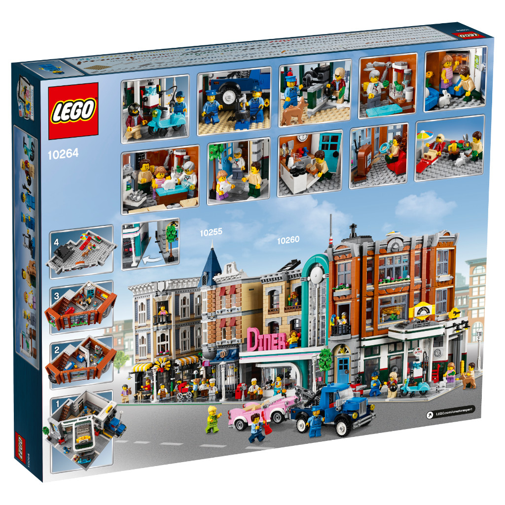 LEGO Creator Expert 10264 Corner Garage: First Impressions