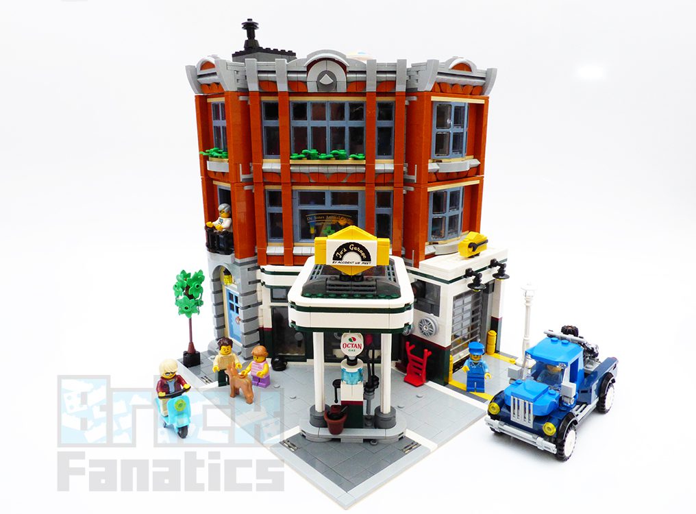 LEGO Creator Expert 10264 Corner Garage review