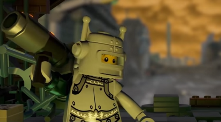 Fallout gets a LEGO mash-up fan trailer
