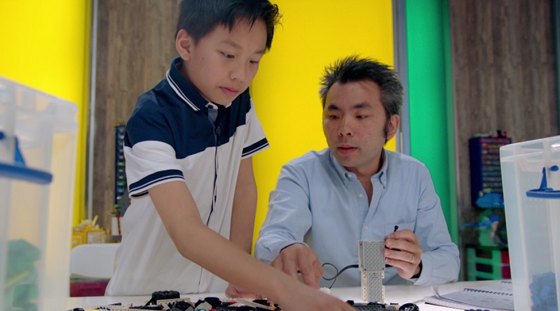 LEGO MASTERS finalist interviews: Kato and Jayden