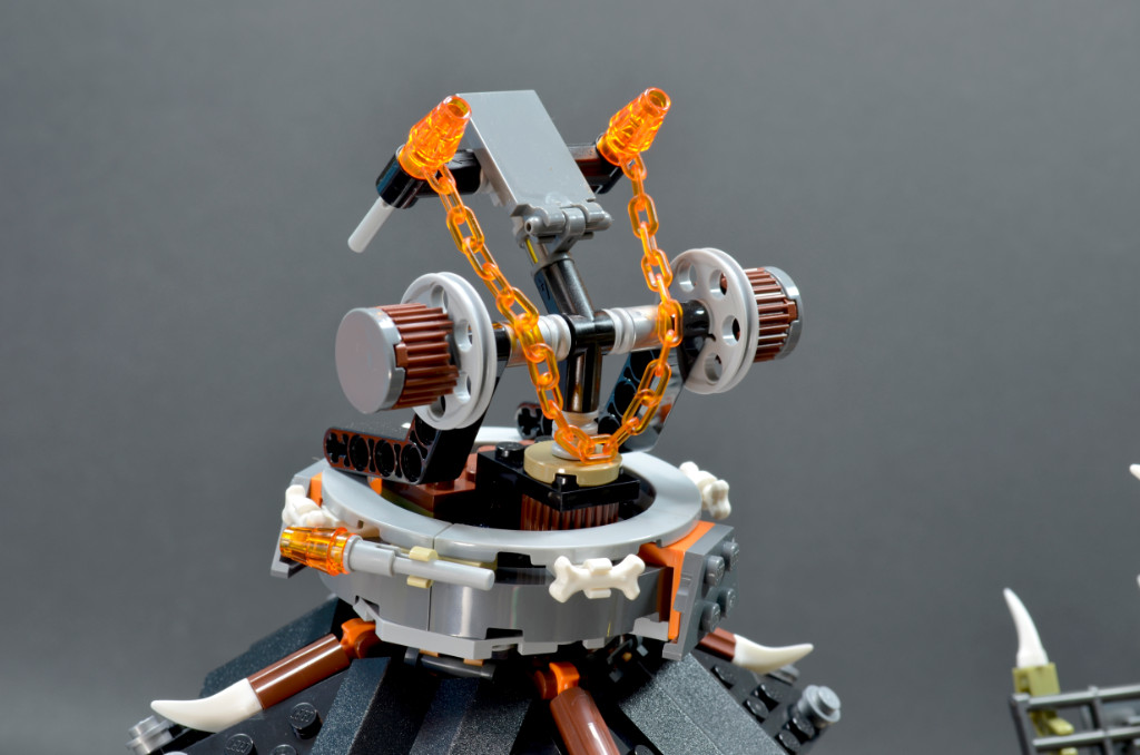 LEGO NINJAGO 70655 Dragon Pit review