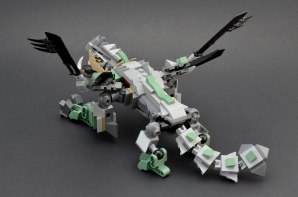 LEGO NINJAGO 70655 Dragon Pit review