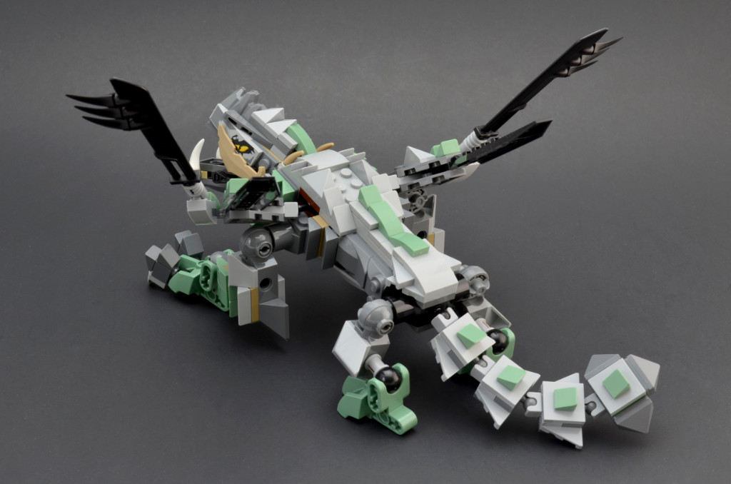 LEGO NINJAGO 70655 Dragon Pit review