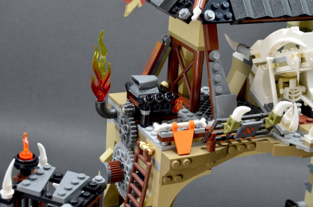 LEGO NINJAGO 70655 Dragon Pit review
