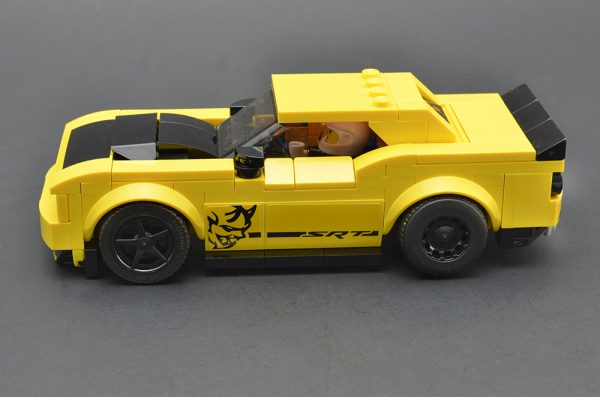 LEGO Speed Champions 75893 2018 Dodge Challenger SRT Demon and 1970 ...