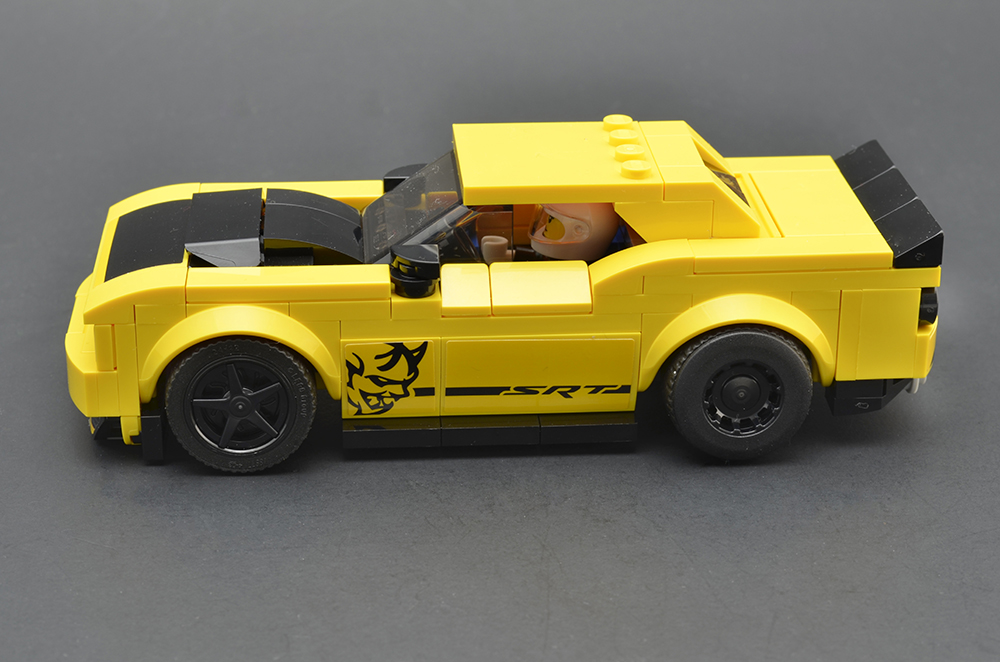 LEGO Speed Champions 75893 2018 Dodge Challenger SRT Demon and 1970 ...
