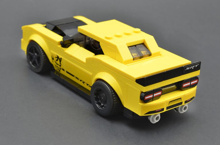 LEGO Speed Champions 75893 2018 Dodge Challenger SRT Demon and 1970 ...