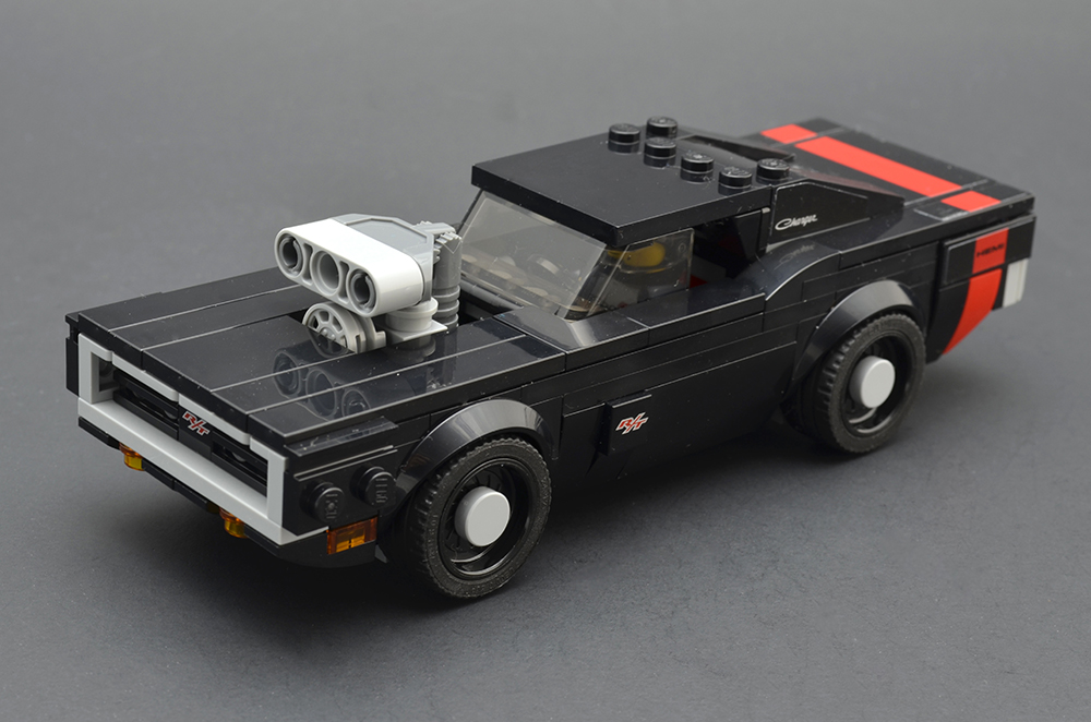 LEGO Speed Champions 75893 2018 Dodge Challenger SRT Demon and 1970 ...