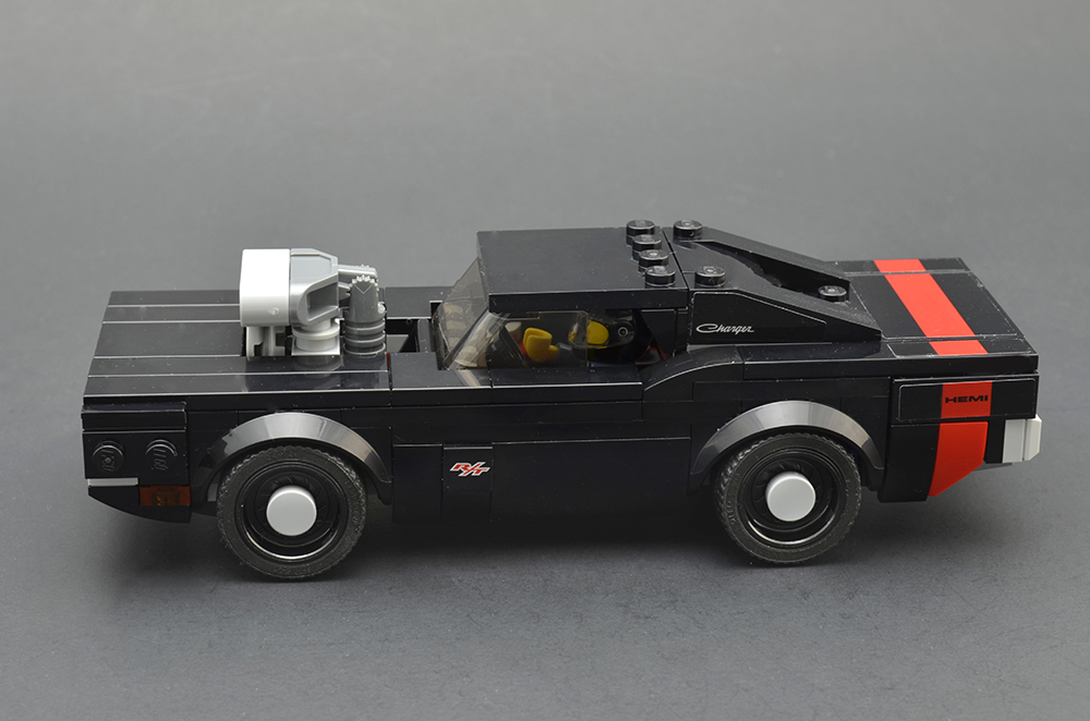 LEGO Speed Champions 75893 2018 Dodge Challenger SRT Demon and 1970 ...