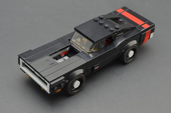 LEGO Speed Champions 75893 2018 Dodge Challenger SRT Demon and 1970 ...