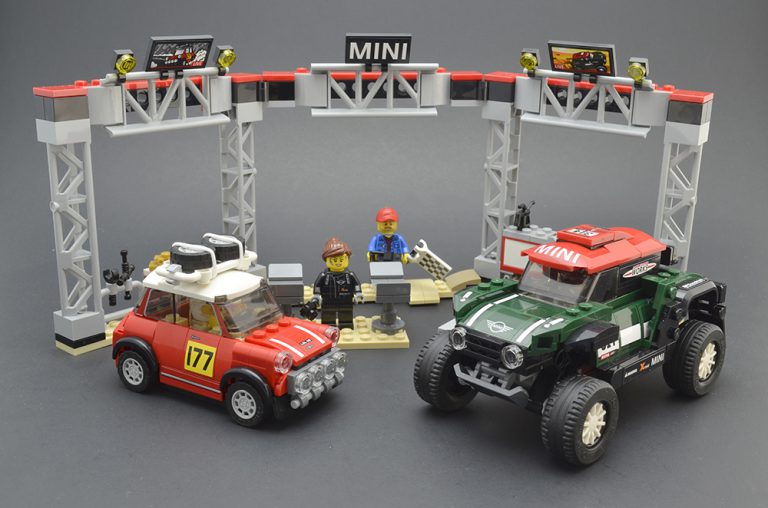 LEGO Speed Champions 75894 1967 Mini Cooper S Rally and 2018 MINI John ...
