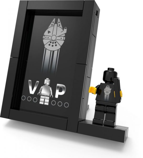 Final LEGO Star Wars 75192 Millennium Falcon VIP card gift to be ...