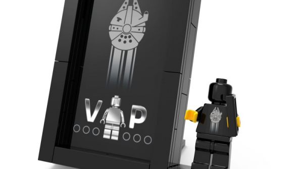 Final LEGO Star Wars 75192 Millennium Falcon VIP card gift to be ...