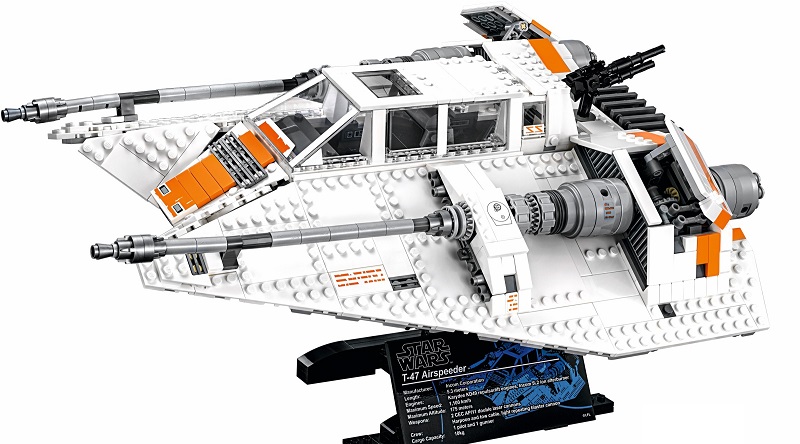 LEGO Star Wars Ultimate Collector Series 75144 Snowspeeder retiring ...