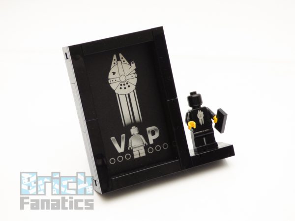 LEGO Star Wars 5005747 VIP Frame review