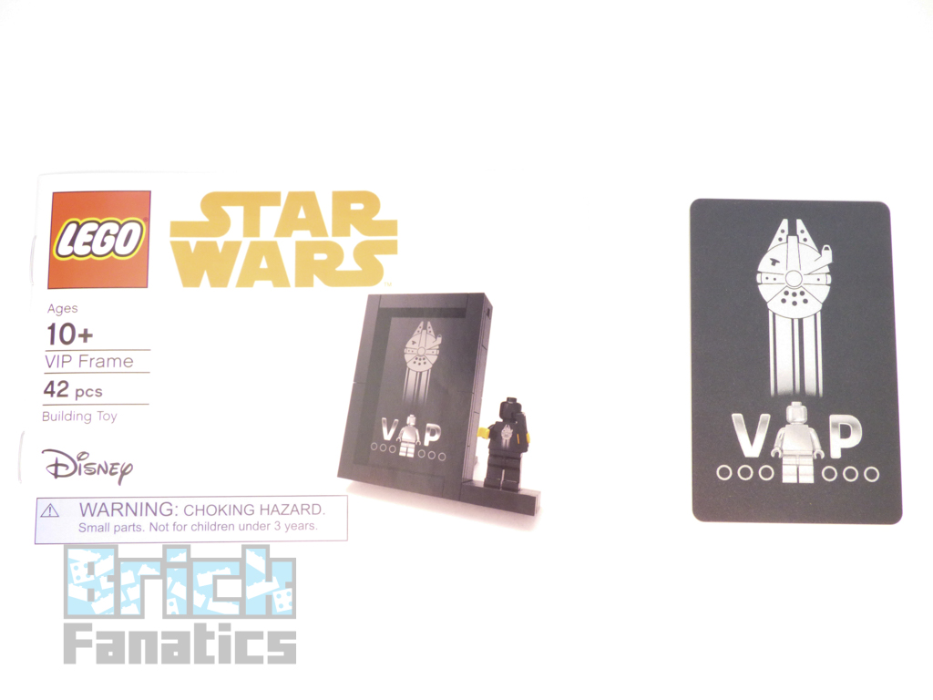 LEGO Star Wars 5005747 VIP Frame review