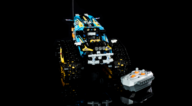 LEGO Technic 42095 Remote Control Stunt Racer review