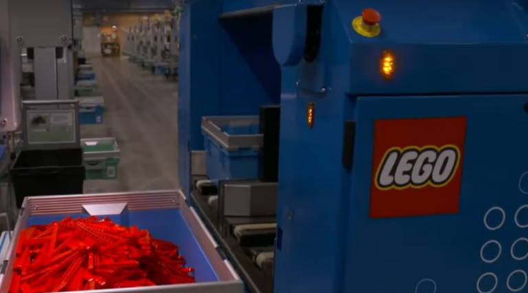 Inside the factory as the LEGO Group goes green