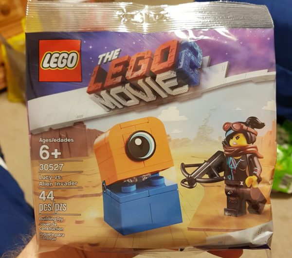 The LEGO Movie 2 30527 Lucy vs. Alien Invader polybag discounted