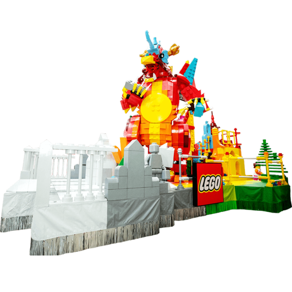 Official LEGO float set for 95th Macy’s Thanksgiving Parade