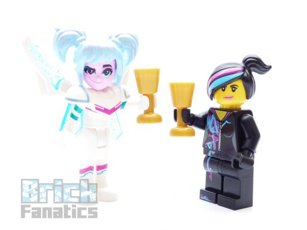 The LEGO Movie 2: The Second Part 70824 Introducing Queen Watevra Wa ...