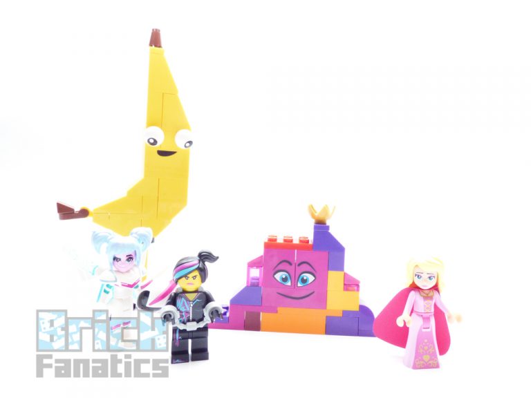 The LEGO Movie 2: The Second Part 70824 Introducing Queen Watevra Wa ...