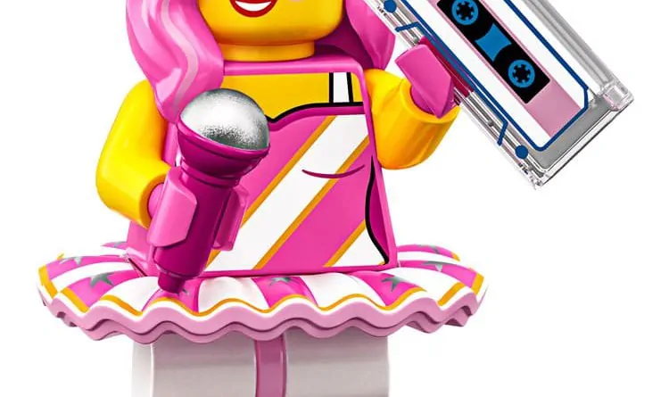The LEGO Movie 2: The Second Part individual Collectible Minifigures images